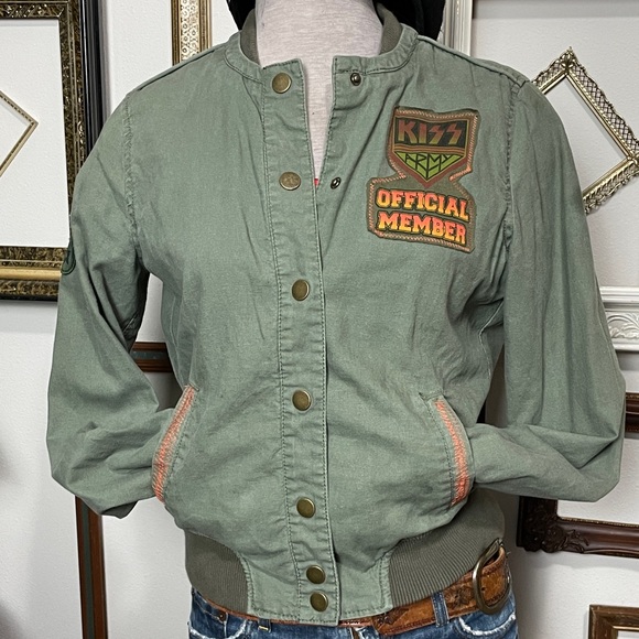 FUNKY junk | Jackets & Coats | Stand Up You Dont Have To Be Afraid Get ...